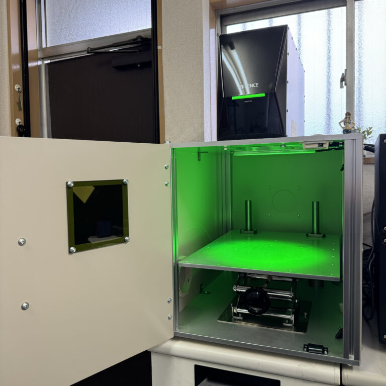 レーザー刻印機導入しました！ | 武杉製作所